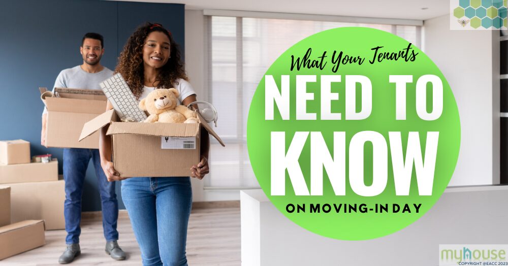 What Your Tenants Need to Know on Moving-In Day