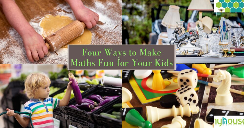 Four Ways to Make Maths Fun for Your Kids